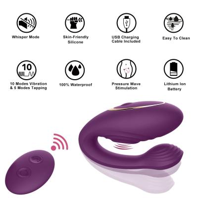 China Wireless Rechargeable Love Egg Vibrator Silicone 10 Frequency Remote Control Wearable for sale