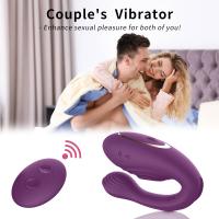 China Wireless Rechargeable Love Egg Vibrator Silicone 10 Frequency Remote Control Wearable for sale