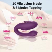 China Wireless Rechargeable Love Egg Vibrator Silicone 10 Frequency Remote Control Wearable for sale