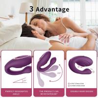 China Wireless Rechargeable Love Egg Vibrator Silicone 10 Frequency Remote Control Wearable for sale
