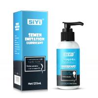 China SIYI Water Based Edible Lubricant 300ml Bulk Bottle Fruit Flavored Personal Gel for sale