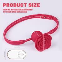 China Rose Vibrator for Women Silicone G Spot Clitoral Stimulator IPX7 Waterproof 555mm for sale