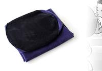China PVC Flocking Inflatable Sex Position Pillow Wedge Cushion for Adult BDSM Play Adjustable Support for sale
