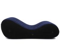 China Inflatable Sex Sofa Love Bed Portable Air Sleeping Pillow 150x50x61cm PVC for sale