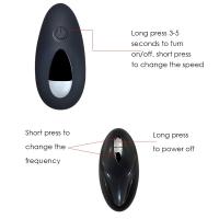 China Anal Plug Vibrators For Men Prostate Massager Masturbators Remote control USB Rechargeable for sale