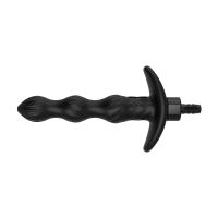 China Remote Control Anal Beads Vibrating Butt Plug Prostate Massager 10 Modes Water Spraying Enema Cleaner for sale