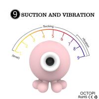China Medical Silicone Clitoral Stimulator with 9 Vibration Modes IPX7 Waterproof Rechargeable for sale