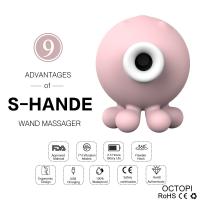 China Medical Silicone Clitoral Stimulator with 9 Vibration Modes IPX7 Waterproof Rechargeable for sale