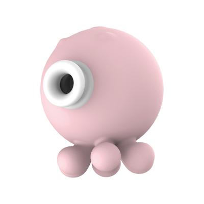 China Rechargeable Silicone Clitoris Sucker Sex Toy Octopus 9 Speeds Waterproof for sale