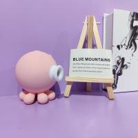 China Rechargeable Silicone Clitoris Sucker Sex Toy Octopus 9 Speeds Waterproof for sale