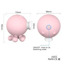 China Rechargeable Silicone Clitoris Sucker Sex Toy Octopus 9 Speeds Waterproof for sale