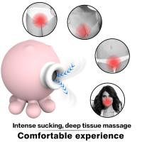 China Rechargeable Silicone Clitoris Sucker Sex Toy Octopus 9 Speeds Waterproof for sale