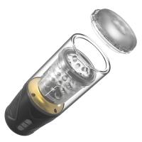 China Automatic Thrusting Rotating Masturbator with 14 Modes IPX7 Waterproof USB Rechargeable Male Stroker for sale