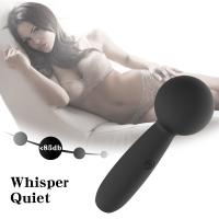China Mini AV Wand Vibrator 10 Speed Silicone Clitoris Stimulator Body Massage Sex Toy for Women OEM for sale