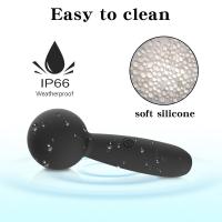 China Mini AV Wand Vibrator 10 Speed Silicone Clitoris Stimulator Body Massage Sex Toy for Women OEM for sale