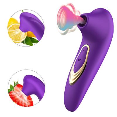 China TORBERS Silicone Clitoral Sucking Vibrator 5 Frequency Modes Waterproof Sex Toy for Women 11.5cm for sale
