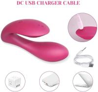 China Clitoral G-Spot Vibrator 10 Suction Modes Wearable Couple Dildo Medical TPE Purple Red for sale