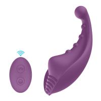 China U-Shaped Wearable G Spot Vibrator for Women Silicone Sex Toy 7 Speed for sale