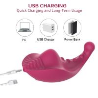China U-Shaped Wearable G Spot Vibrator for Women Silicone Sex Toy 7 Speed for sale