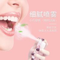 China Portable Fruit Flavored Oral Sex Lubricant Spray 20ml Water Based Personal Lubricant for sale