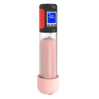 China Electric Automatic Penile Trainer Negative Pressure Booster Stretch Sensitive Training Cup 5 Modes for sale