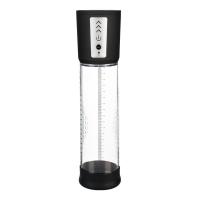 China Torbers 8 Inch Electric Penis Pump Male Enhancement Vacuum Pump USB Charging Silicone ABS for sale