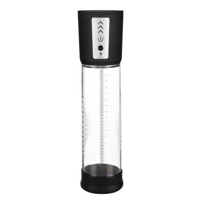 China Torbers 8 Inch Electric Penis Pump Male Enhancement Vacuum Pump USB Charging Silicone ABS for sale
