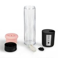 China Torbers 8 Inch Electric Penis Pump Male Enhancement Vacuum Pump USB Charging Silicone ABS for sale