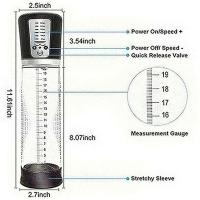 China Torbers 8 Inch Electric Penis Pump Male Enhancement Vacuum Pump USB Charging Silicone ABS for sale
