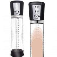 China Torbers 8 Inch Electric Penis Pump Male Enhancement Vacuum Pump USB Charging Silicone ABS for sale