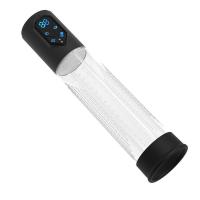 China Waterproof Penile Vacuum Pump Enlargement Enhancer Massager Ring for Men 2 in 1 for sale