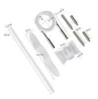 China Penile Extender Enlargement System with Adjustable Tension 5 Rods Male Straightening Device for sale