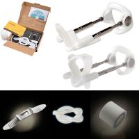 China Penile Extender Enlargement System with Adjustable Tension 5 Rods Male Straightening Device for sale
