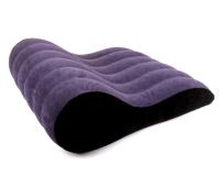 China Inflatable Sex Wedge Pillow PVC Flocking Love Position Cushion Aid Furniture Recliner Couple Game Toys for sale