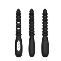 China Silicone Prostate Massager Wireless Remote Control 10 Vibration Modes Waterproof Rechargeable Anal Vibrator for Men Women for sale