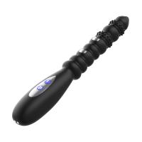 China Silicone Prostate Massager Wireless Remote Control 10 Vibration Modes Waterproof Rechargeable Anal Vibrator for Men Women for sale