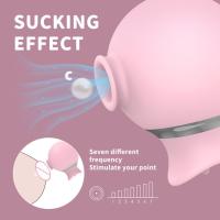 China Clit Sucking Licking Vibrator for Women G-spot Nipple Stimulator 7 Modes Silicone for sale