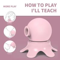 China Clit Sucking Licking Vibrator for Women G-spot Nipple Stimulator 7 Modes Silicone for sale