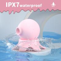 China Clit Sucking Licking Vibrator for Women G-spot Nipple Stimulator 7 Modes Silicone for sale