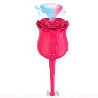 China Torbers Silicone Clitoral Sucking Vibrator with 5 Sucking Modes and 10 Vibration Patterns 130g IPX5 Waterproof for sale