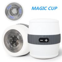 China Wholesale Electric Male Masturbator Cup Automatic 12 Speed USB Rechargeable IPX7 Waterproof for sale
