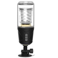 China OEM Electric Automatic Thrusting Rotating Male Masturbator with 14 Modes USB Charge for sale