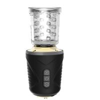 China OEM Electric Automatic Thrusting Rotating Male Masturbator with 14 Modes USB Charge for sale