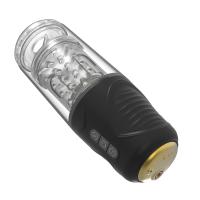 China OEM Electric Automatic Thrusting Rotating Male Masturbator with 14 Modes USB Charge for sale