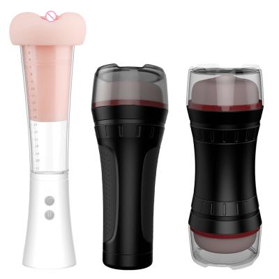 China Medical Silicone Soft Masturbation Cup for Men Waterproof Realistic Touch for sale