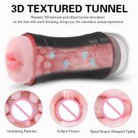 China Medical Silicone Soft Masturbation Cup for Men Waterproof Realistic Touch for sale