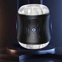 China Torbers OEM ODM Automatic Manual Male Masturbator Cup Vibrator Sex Toy 11.5cm TPE ABS Waterproof for sale