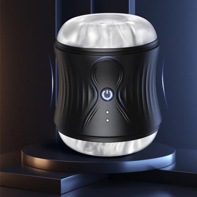 China Torbers OEM ODM Automatic Manual Male Masturbator Cup Vibrator Sex Toy 11.5cm TPE ABS Waterproof for sale