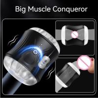 China Torbers OEM ODM Automatic Manual Male Masturbator Cup Vibrator Sex Toy 11.5cm TPE ABS Waterproof for sale