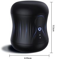 China Torbers OEM ODM Automatic Manual Male Masturbator Cup Vibrator Sex Toy 11.5cm TPE ABS Waterproof for sale
